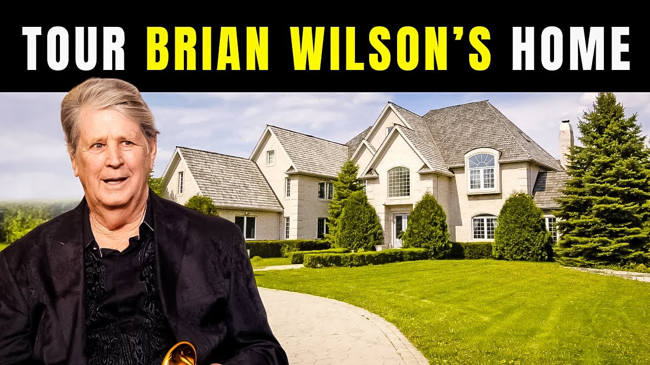 Inside Brian Wilson’s Legendary Homes - YouTube