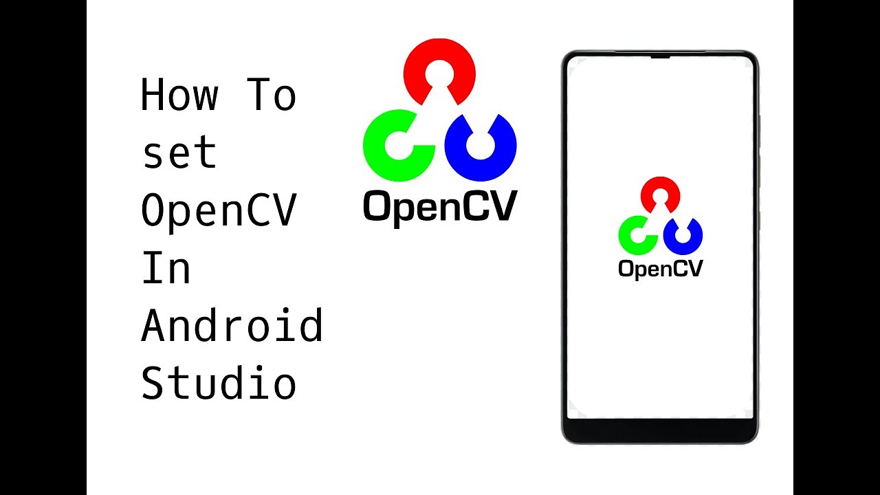 OpenCv Download and Installation in Android Studio - YouTube