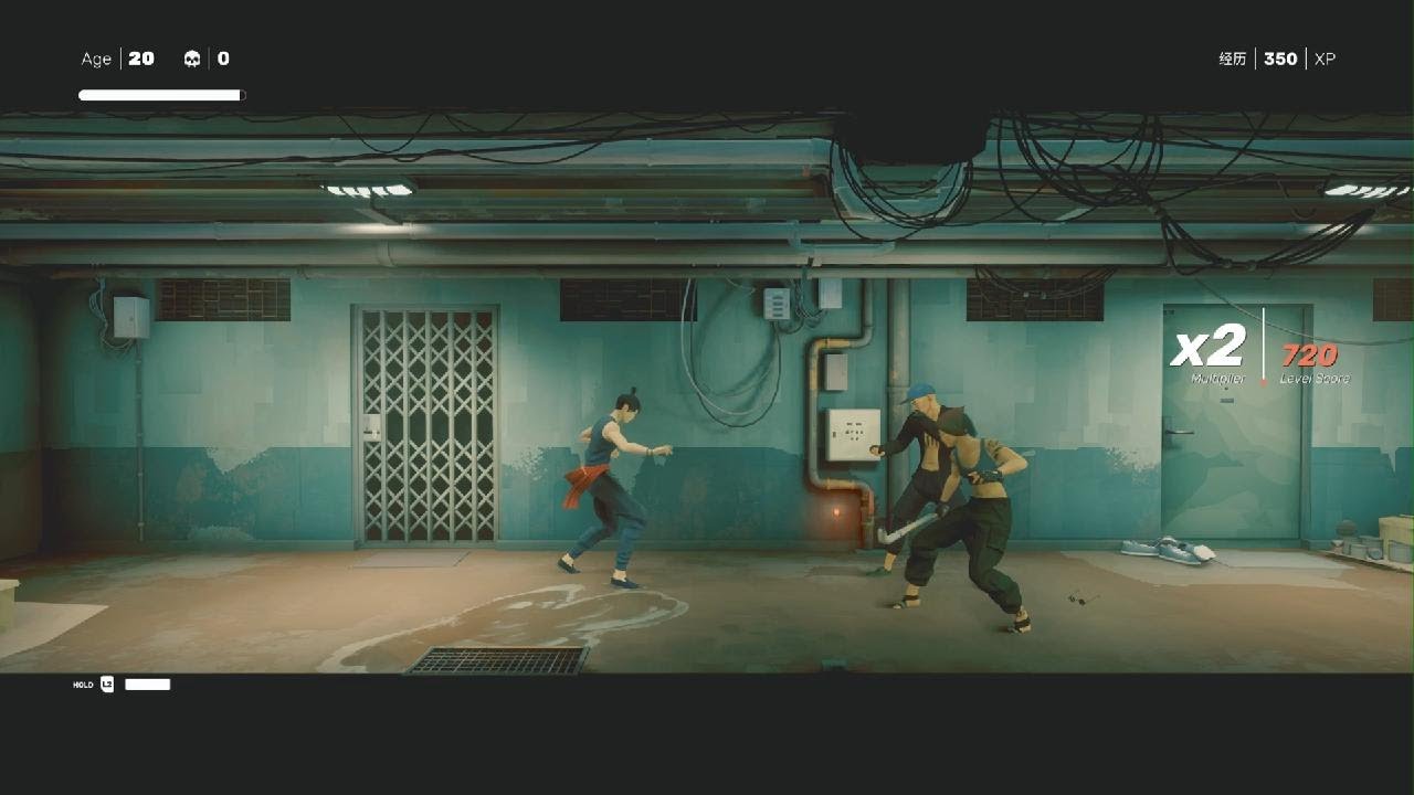 Sifu hallway fight - YouTube