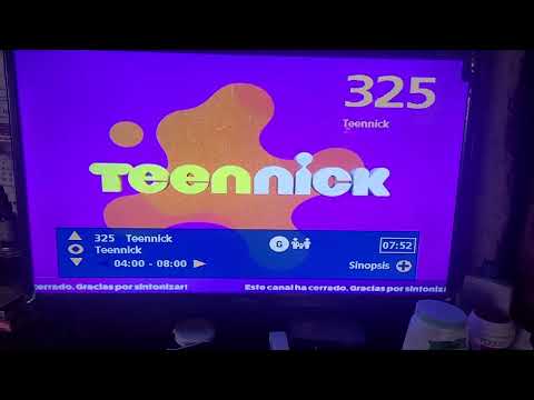 Cierre de Teennick y Paramount Channel Latinoamérica en Sky México 😞