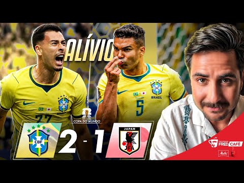 Fred Café: Brasil apoteótico