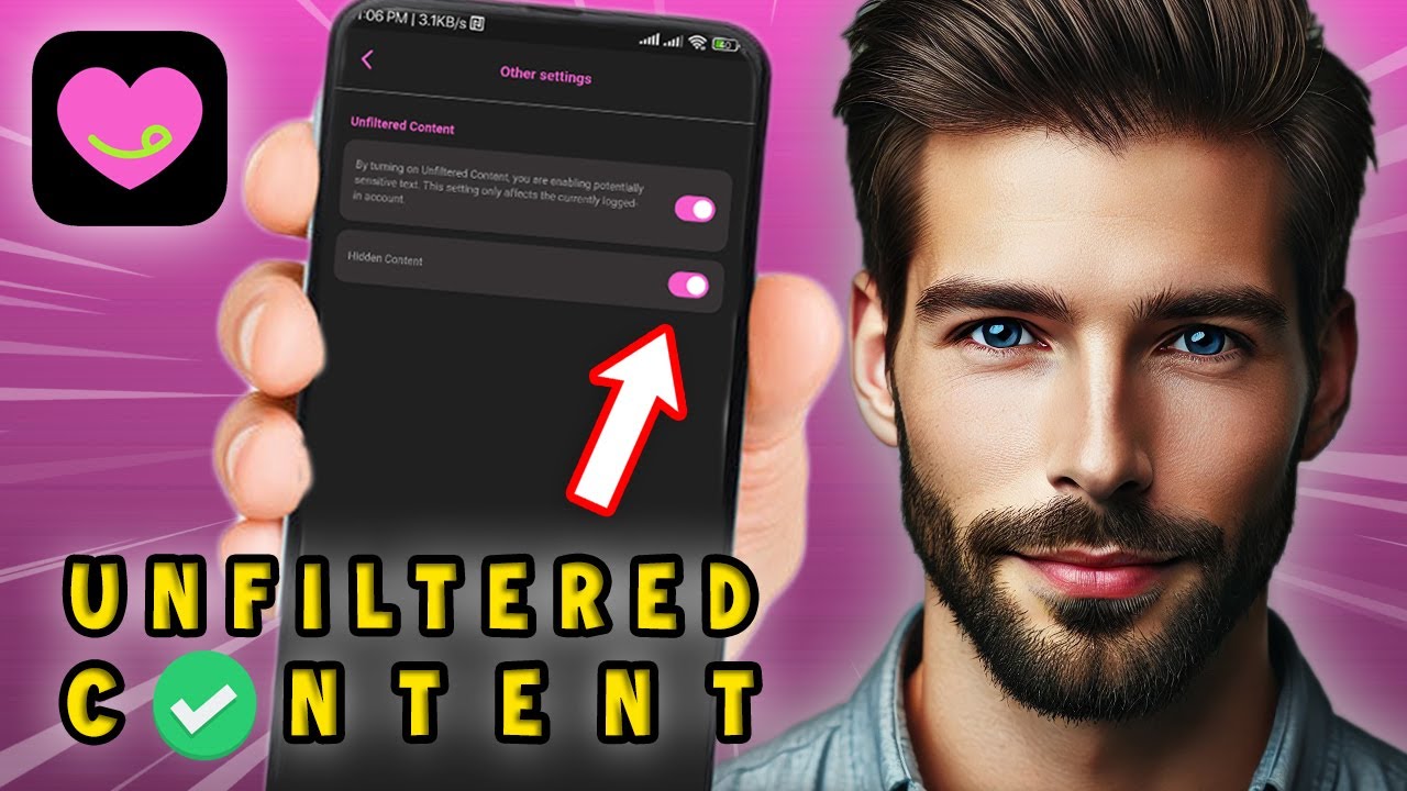 How To Enable Unfiltered (NSFW) Content On CrushOn.AI - Easy & Fast Tutorial - YouTube