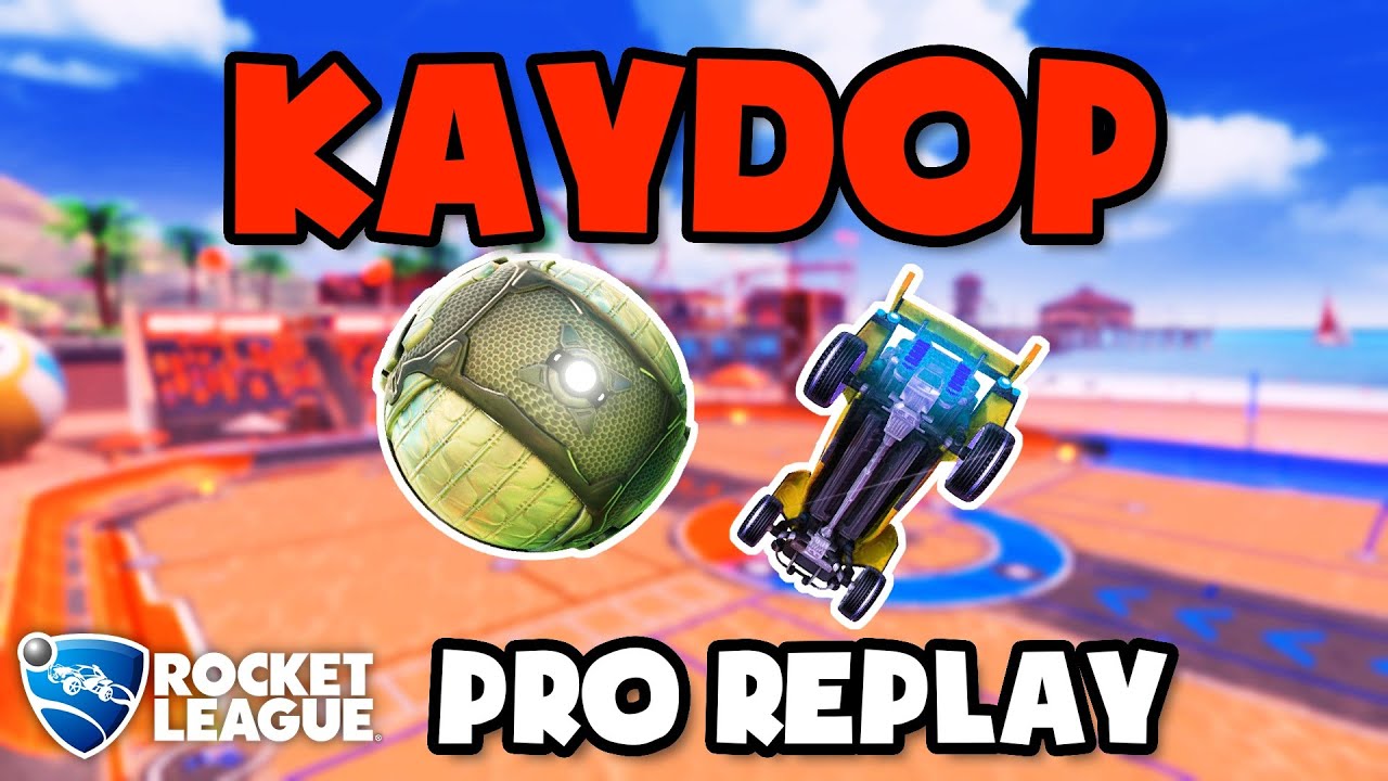 Kaydop Pro Ranked 2v2 #62 - Rocket League Replays - YouTube