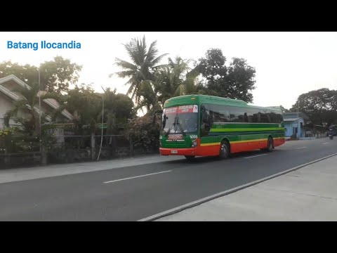 Ilocos Bus Ride Part 4 | Batang Ilocandia - YouTube