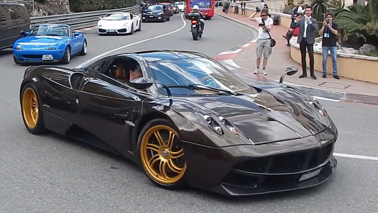 Top Marques Monaco 2016 -7: HUAYRA, Apollo, Aventador DMC, Hamann ...