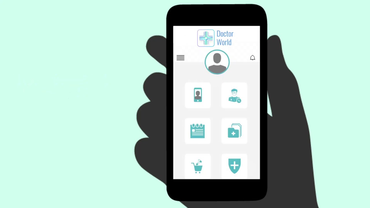 Doctor World Consultation App - YouTube