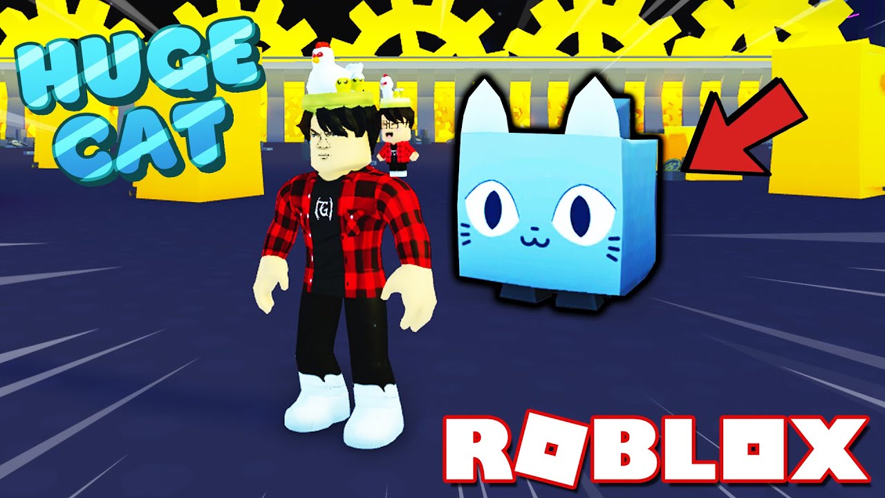 Roblox - Mình Đã Có HUGE CAT Trong Pet SImulator X! - YouTube