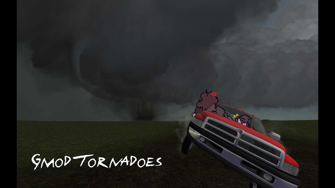 Gmod Tornadoes (Tornado Particle Review) PART 4 - YouTube