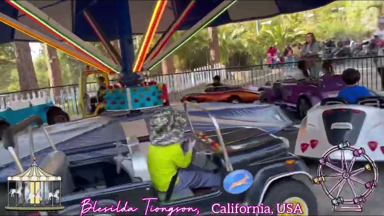 FUN KIDS RIDES AT OAKLAND ZOO IN CALIFORNIA - YouTube