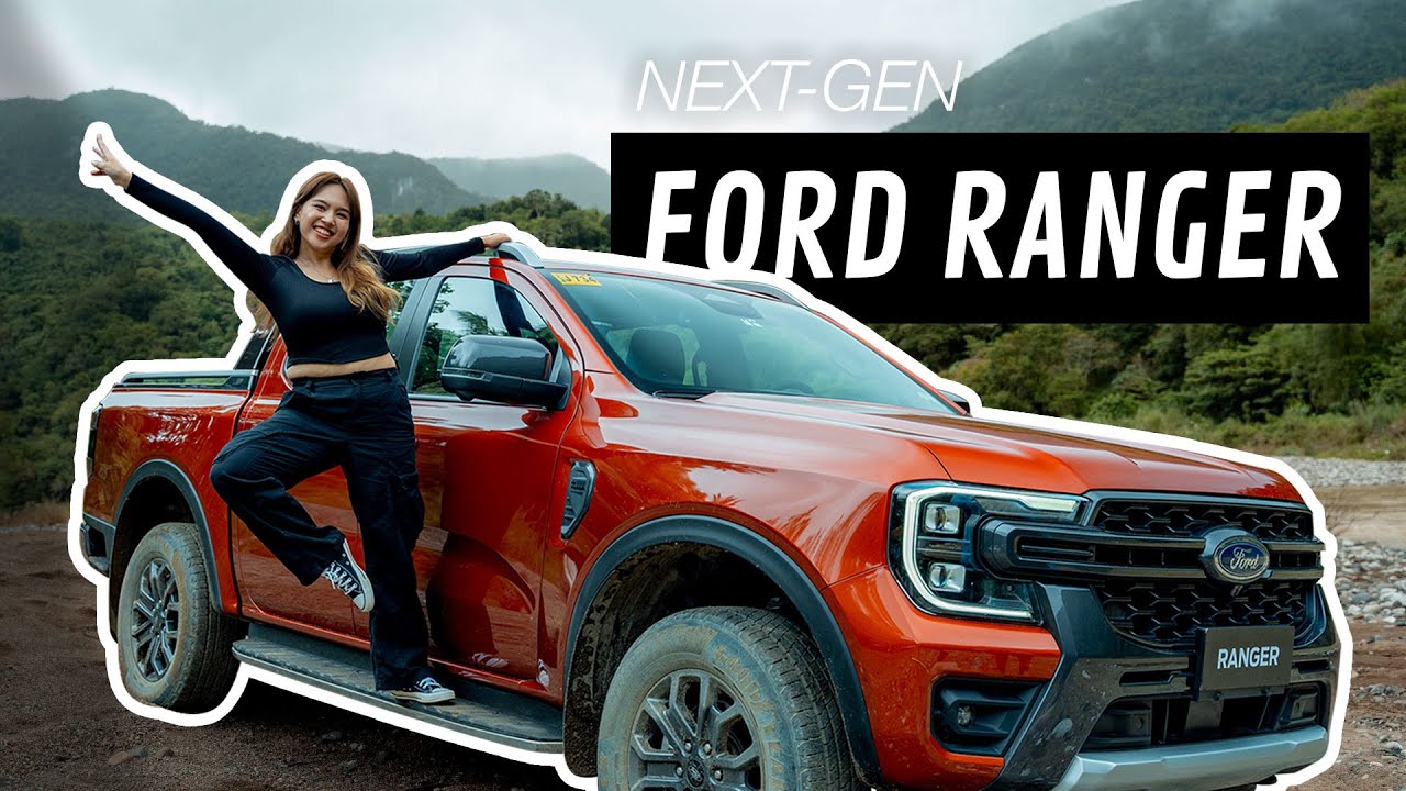 Advertisement: Off-Road Challenge: Can Anything Stop the Next-Gen Ford ...