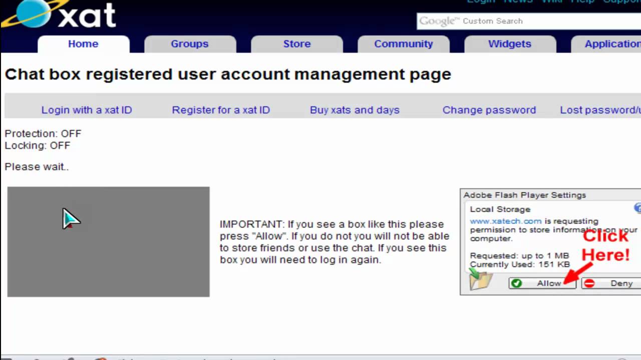 Login with a xat ID.mp4 - YouTube