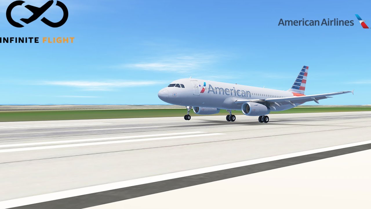 Infinite Flight Global | American Airlines | Dallas Fort Worth ...