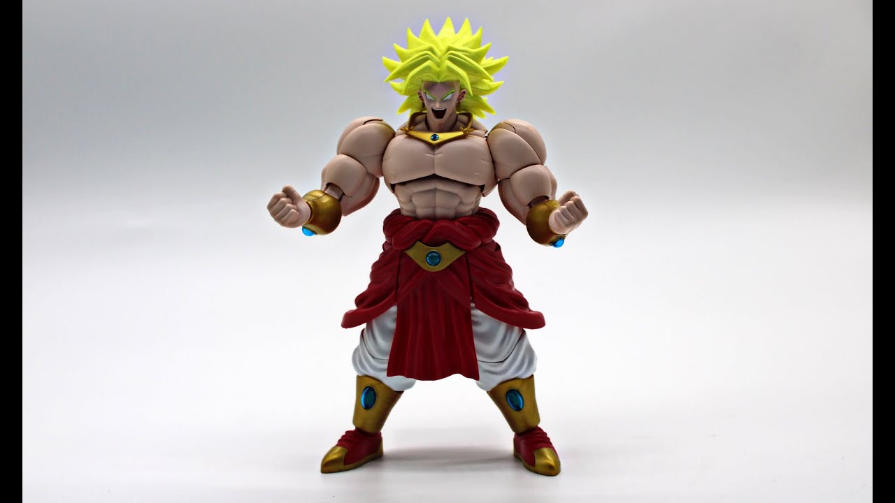 Building the Bandai Legendary Super Saiyan Broly - Re-living Childhood ...