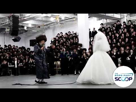 Bobov45 Rebbe Mitzvah Tantz At Bobov45 - Skulen Williamsburgh Wedding - Adar 5783 - YouTube