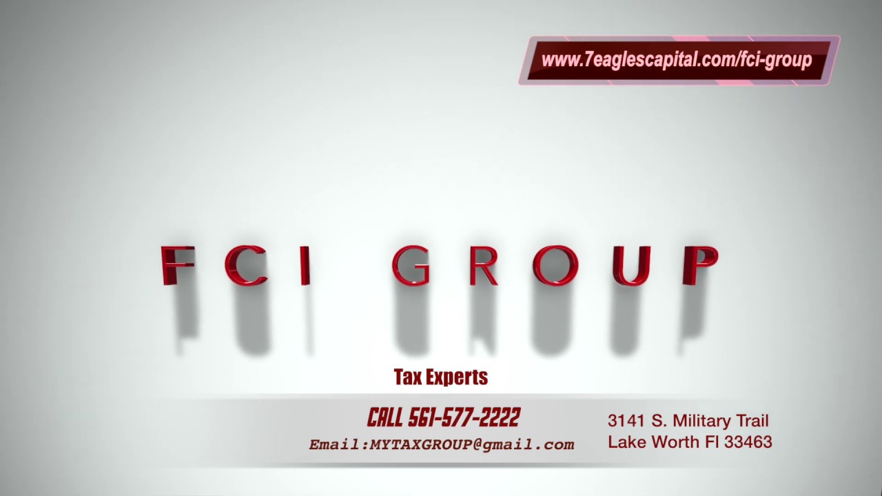 FCI Group Tax Time - YouTube