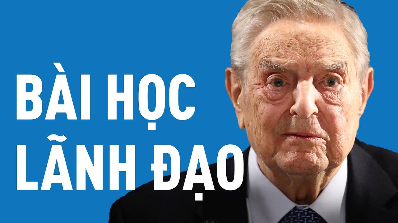 7 bài học nhất định phải học từ George Soros | Happy Live - YouTube