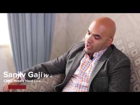 Jun Group Fireside Chats w/ Sanjiv Gajiwala VP Marketing at Mike's Hard Lemonade