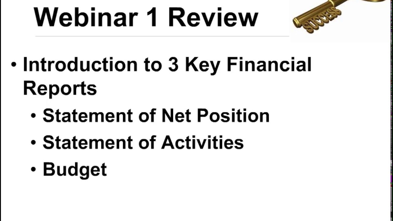 Ethics of Financial Integrity and Financial Reports - YouTube