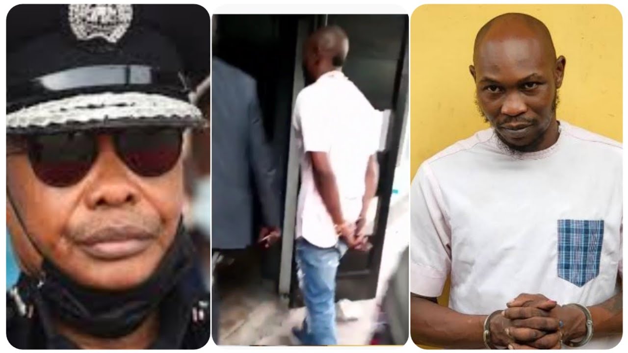BREAKING: WATCH HOW P0LICE FINALLY ARR€ST€D, HANDCUFF€D SEUN KUTI TO BE ...