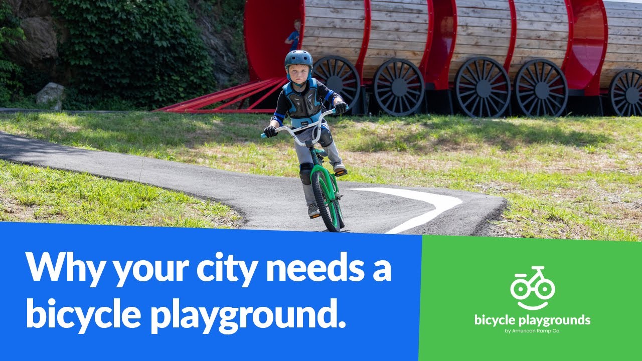 Why your city needs a bicycle playground. - YouTube