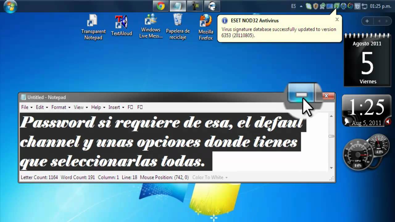 Como Usar El Ventrilo (Tutorial Basico) - YouTube