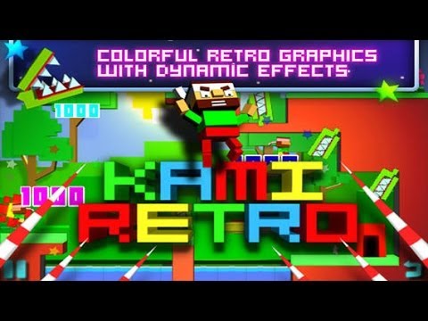 Kami Retro Android HD GamePlay - YouTube
