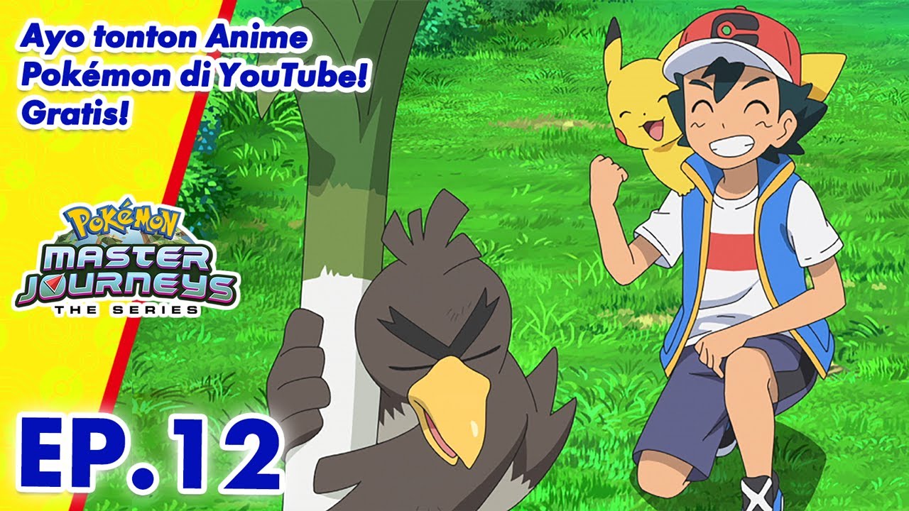 Pokémon Master Journeys: The Series | EP12 | Pokémon Indonesia - YouTube
