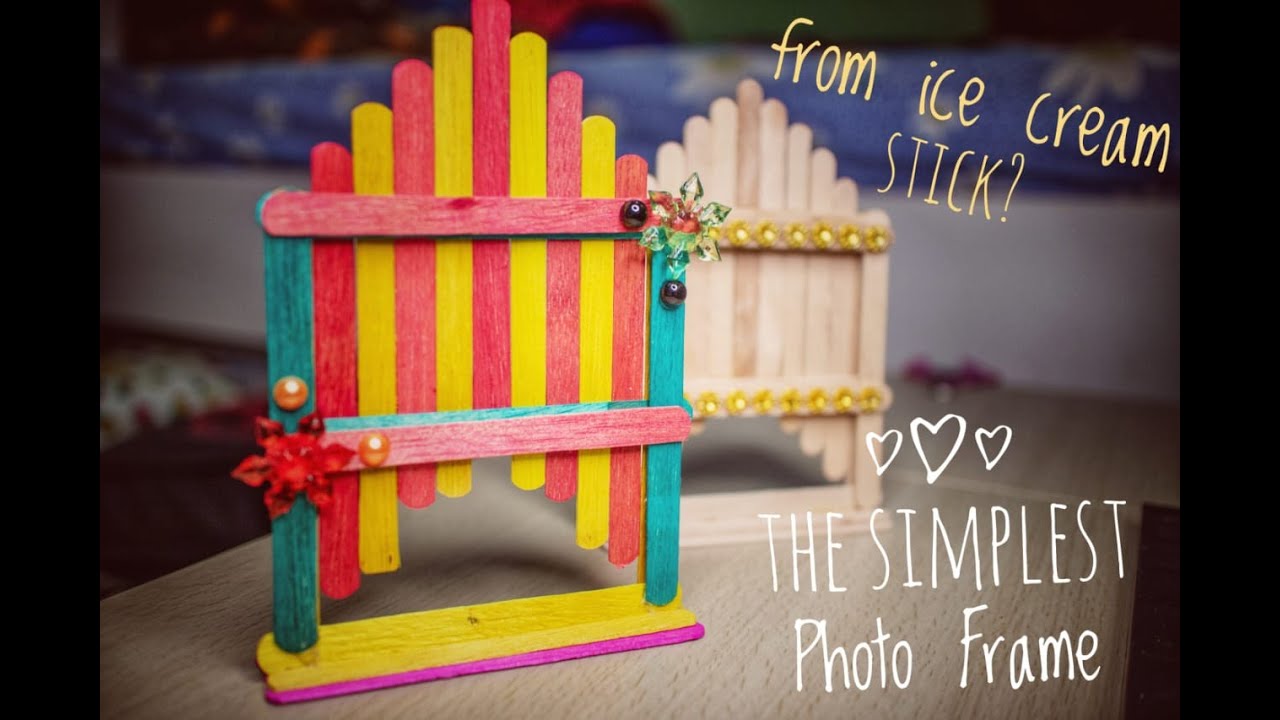 3} DIY -Membuat Frame Foto Paling Simple - How To Make the Simplest ...
