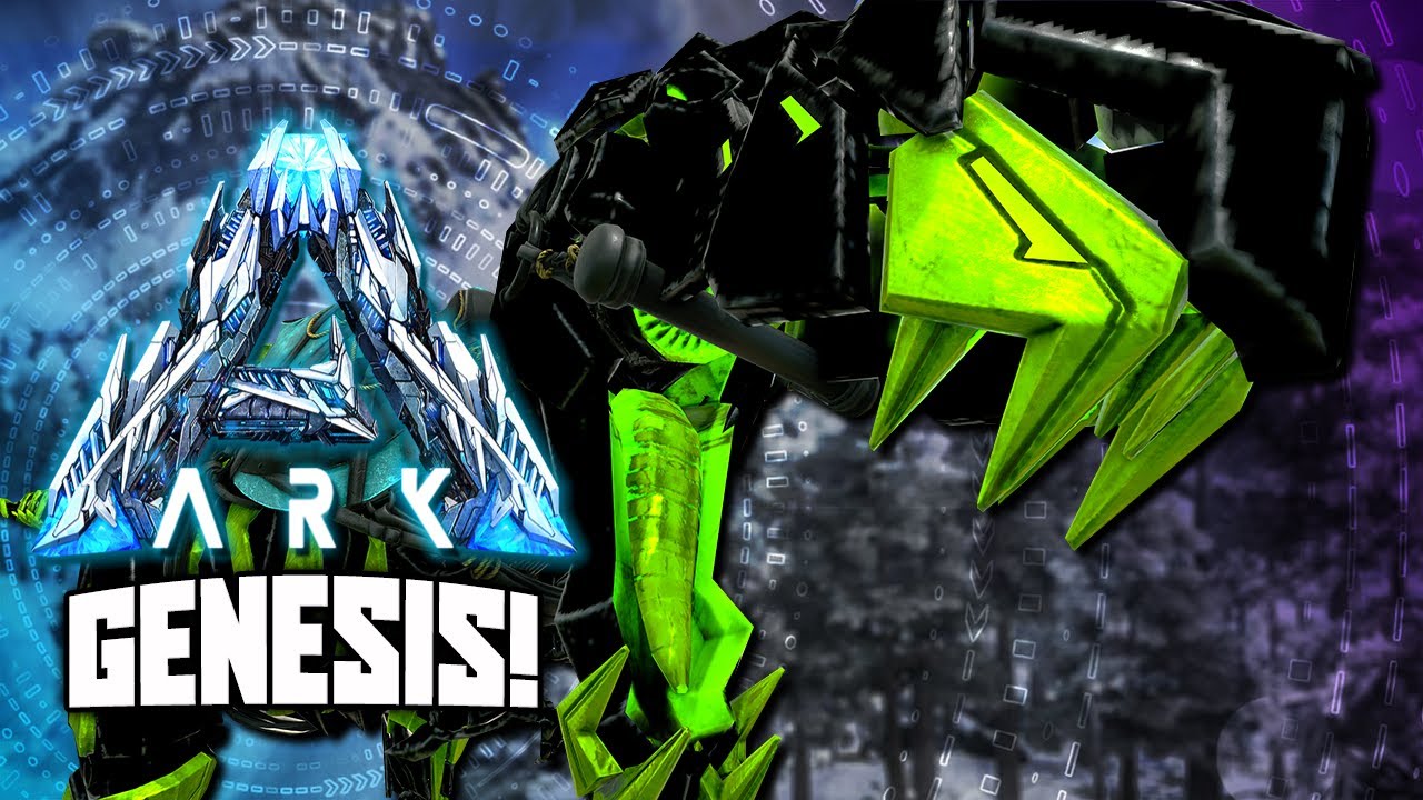 We Need A Pen For The REX'S! Building The BIG REX Pen! [ARK Genesis DLC ...
