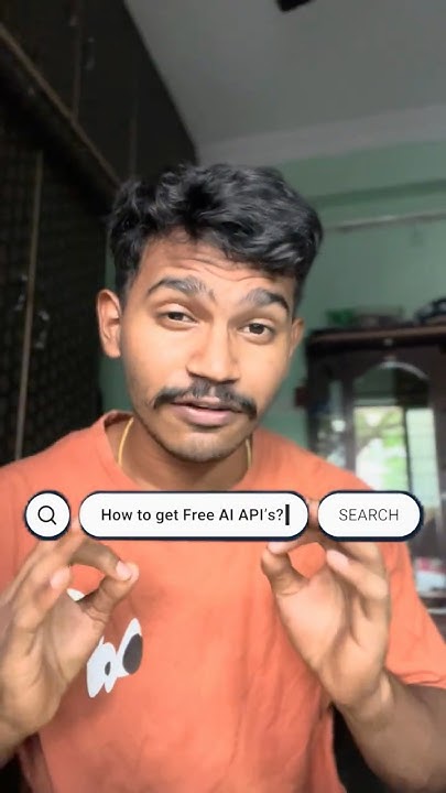 How to get AI api's for free? AI api లను ఉచితంగా ఎలా పొందాలి? #yt #shorts #ai #telugu #tech #api ...