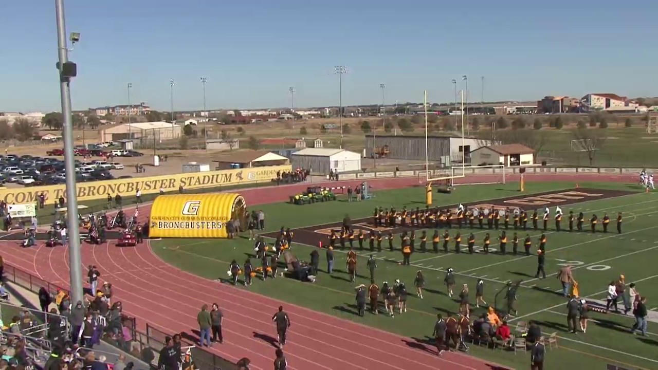 GCCC vs. Fort Scott (Football) - YouTube