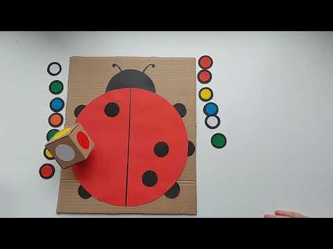 Большая игротека. Настольная игра «Божья коровка». ГБОУ Школа № 508 ...