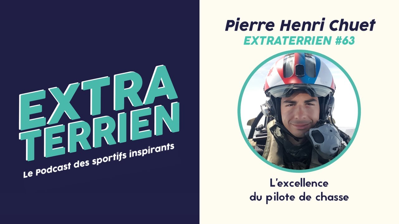 #63 Pierre Henri Até Chuet - L'Excellence du pilote de chasse - YouTube