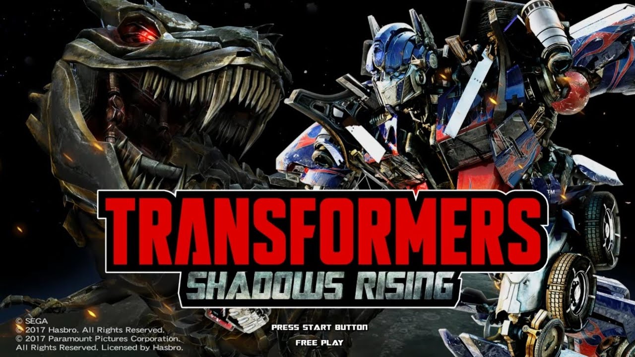 TRANSFORMERS SHADOWS RISING RTX 2050 GAMEPLAY START TO END! - YouTube