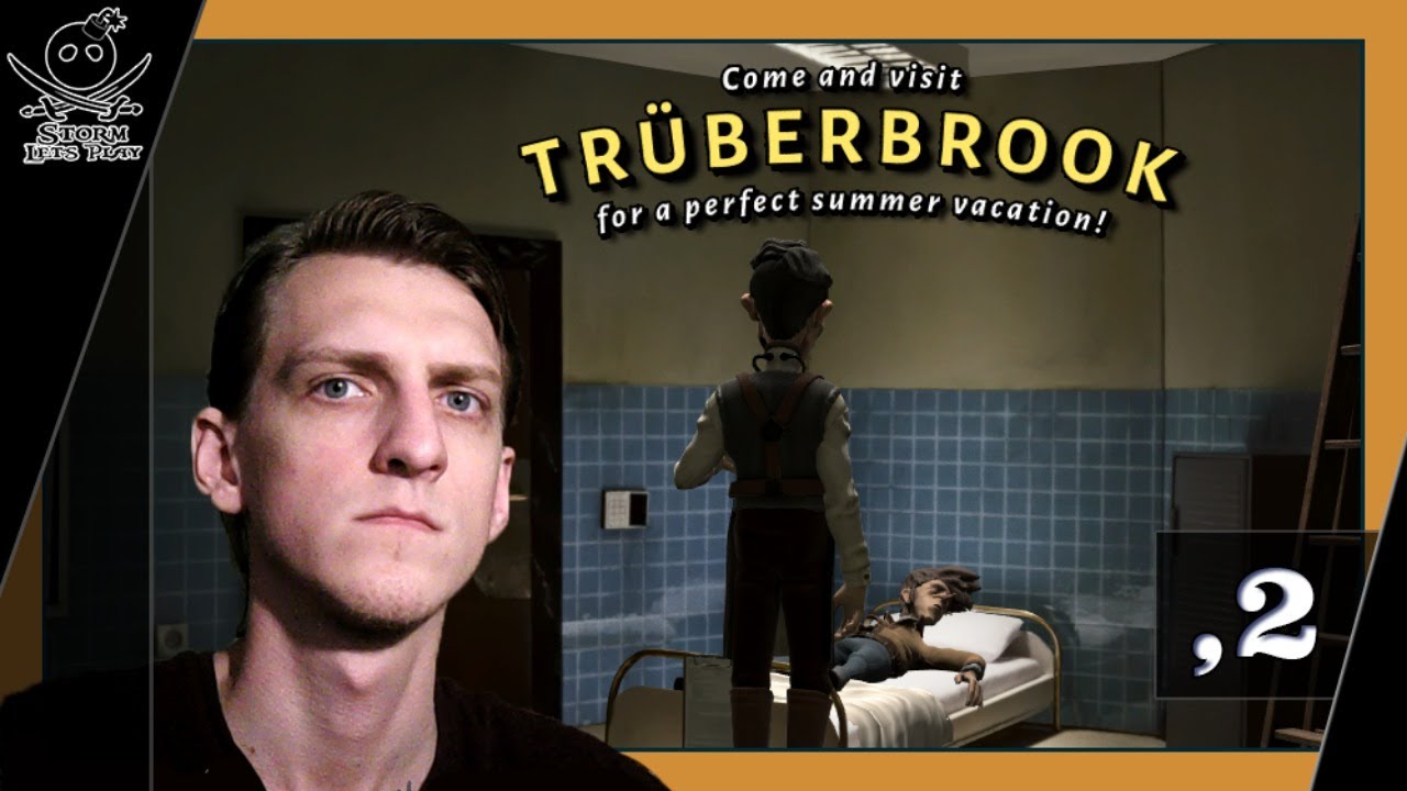 Больница и далее. ⭕ Truberbrook ⭕ часть 2 - YouTube