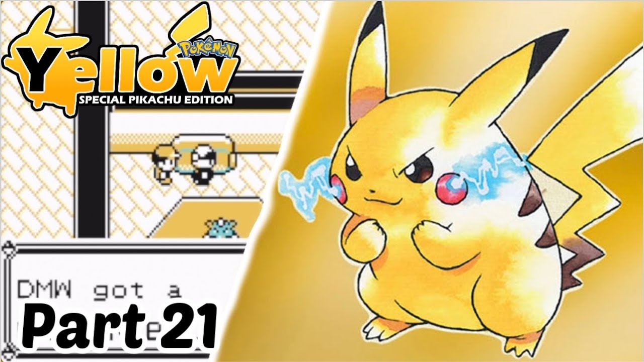 Let's Play Pokemon: Yellow Special Pikachu Edition | Part 21 | Where to ...