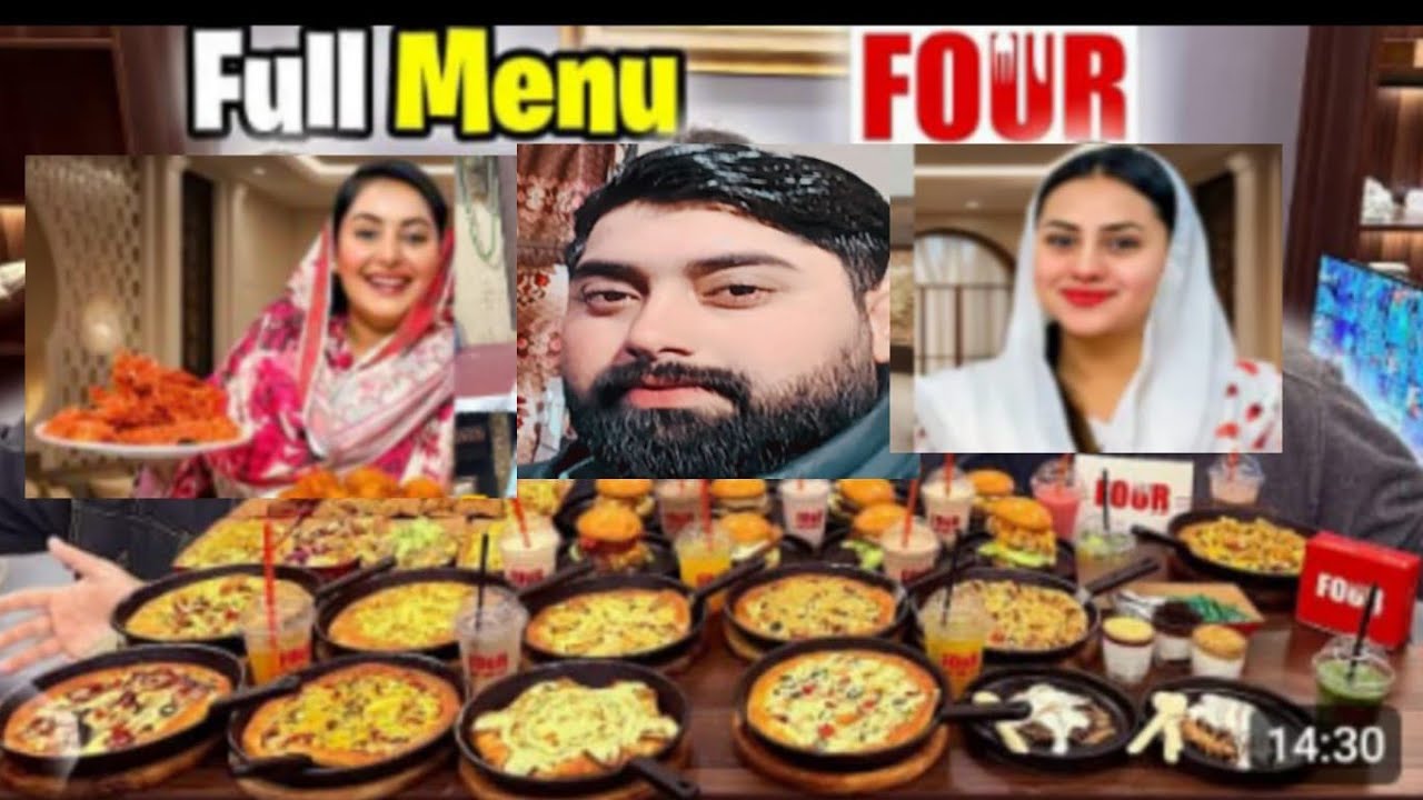 ORDERED the entire FOUR Menu | TOO EXPENSIVE Or TOO CHEAP?#love - YouTube
