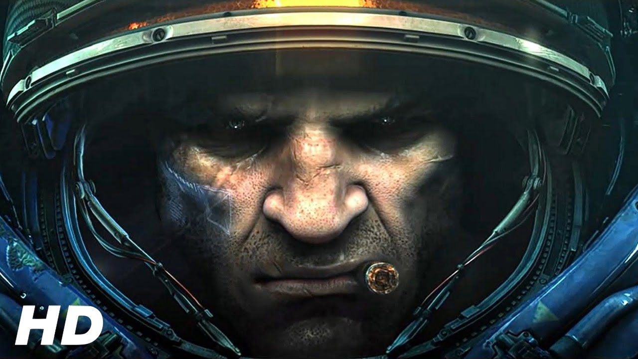 StarCraft II Wings of Liberty (2010) - Tychus Findlay Suit Up Scene ...