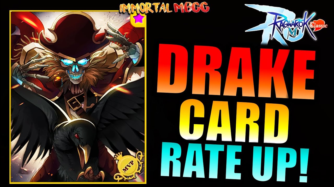 MVP CARD RATE UP EVENT IS COMING!! - RAGNAROK M CLASSIC - YouTube