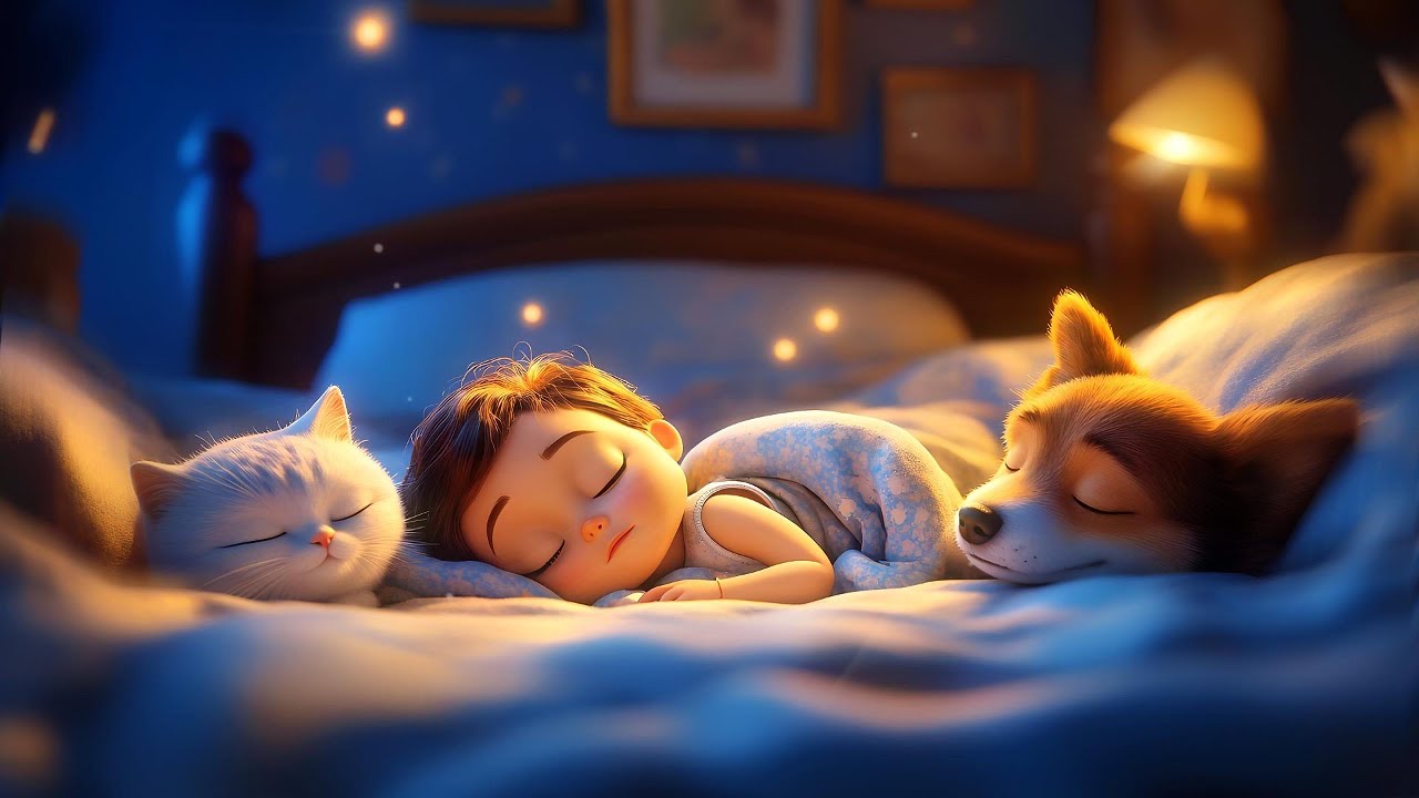 Peaceful Atmosphere for Babies to Sleep 💤 - YouTube