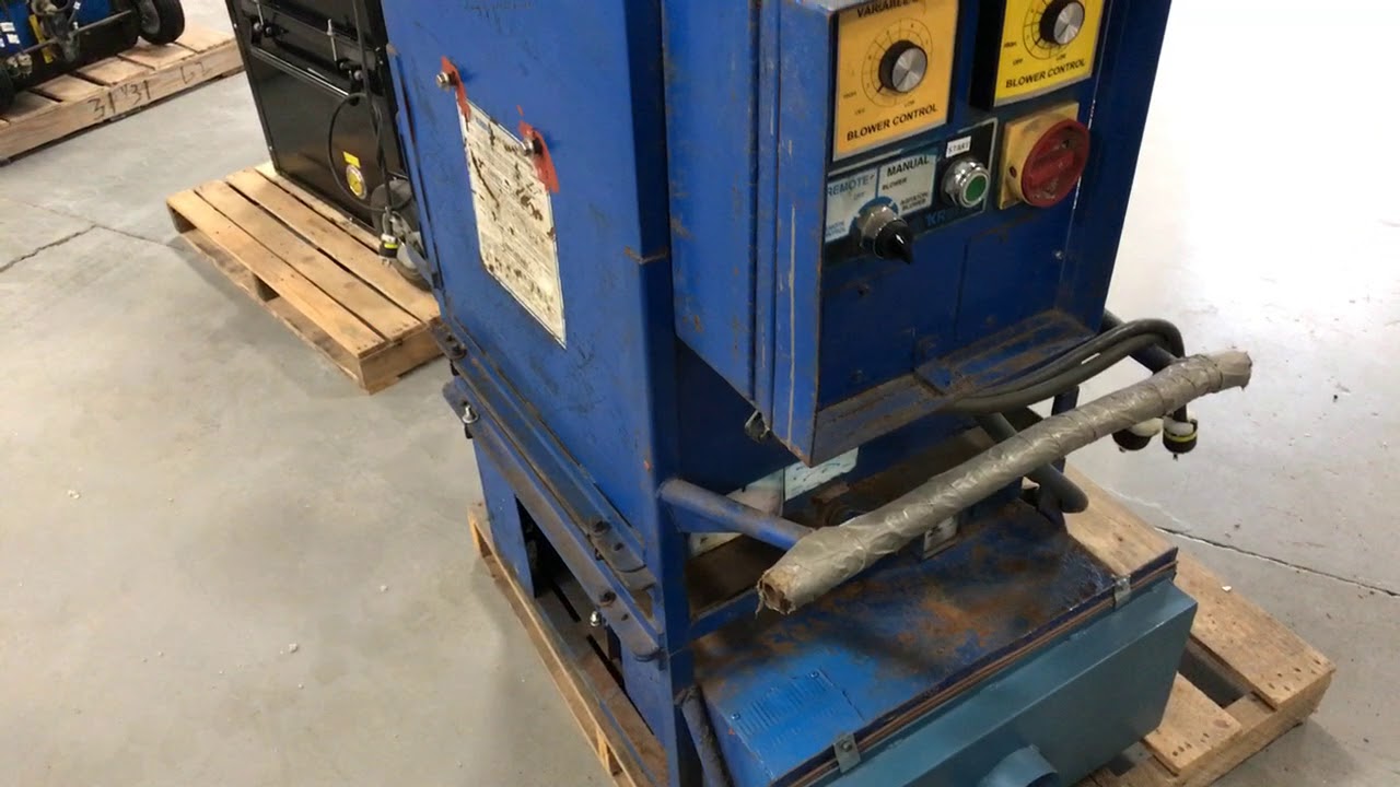 Used Krendl 500 - YouTube