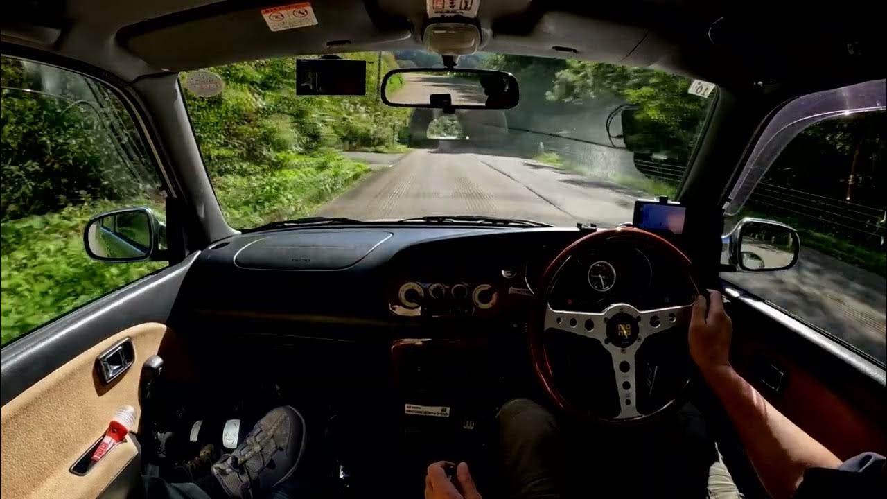 【磐梯山／桜峠】 2024 10【L700S】 - YouTube