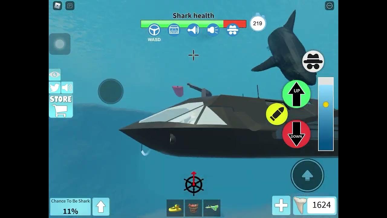 Roblox sharkbite stealth boat experience part 2 - YouTube
