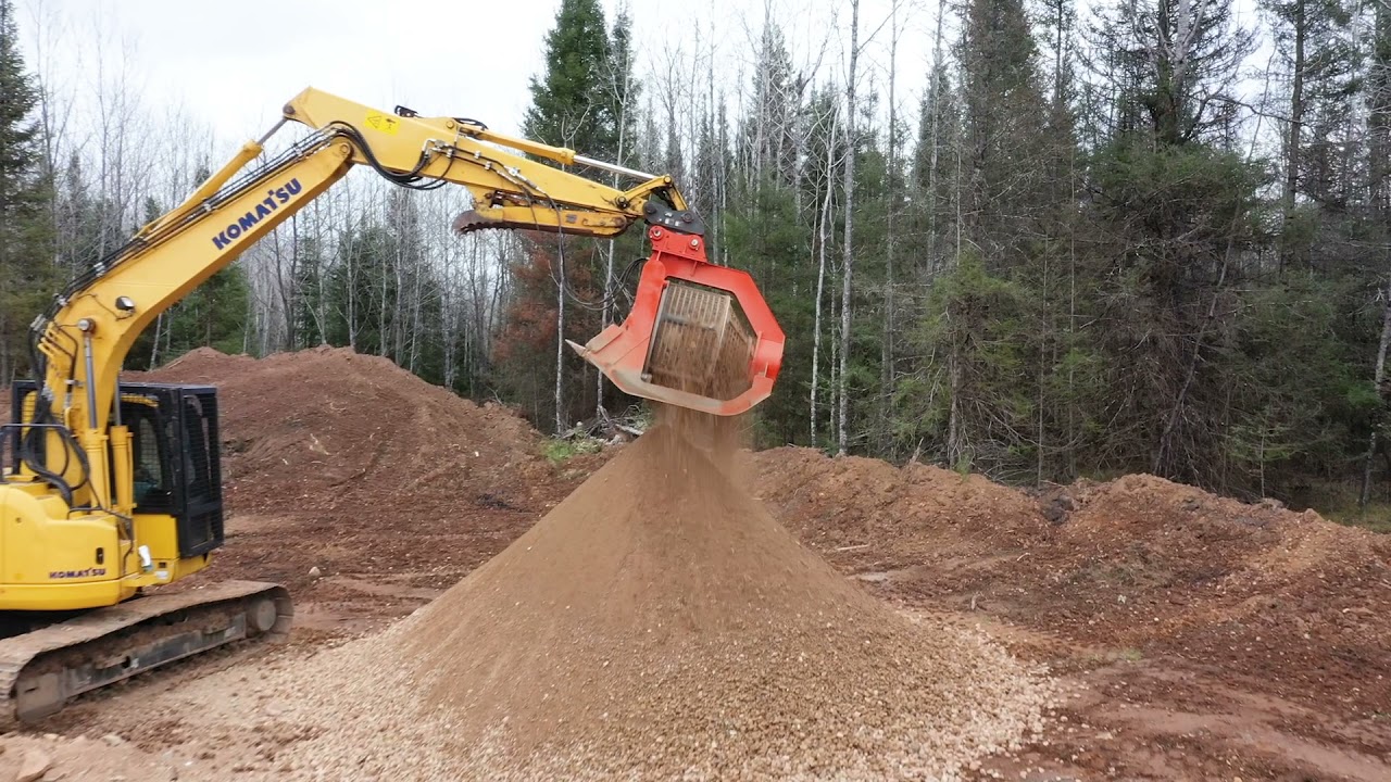 EZ Screen SB-14 Screening Bucket - YouTube