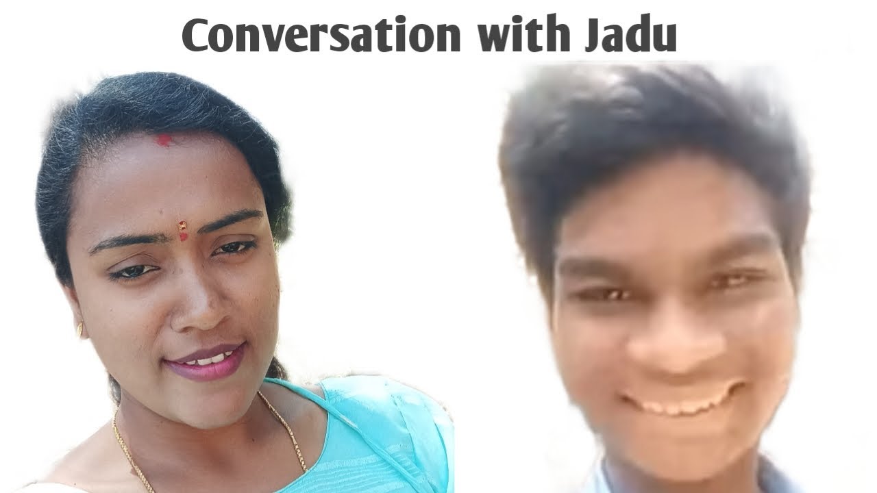 English Speaking practice with Jadu|| His confidence level is ultimate ...