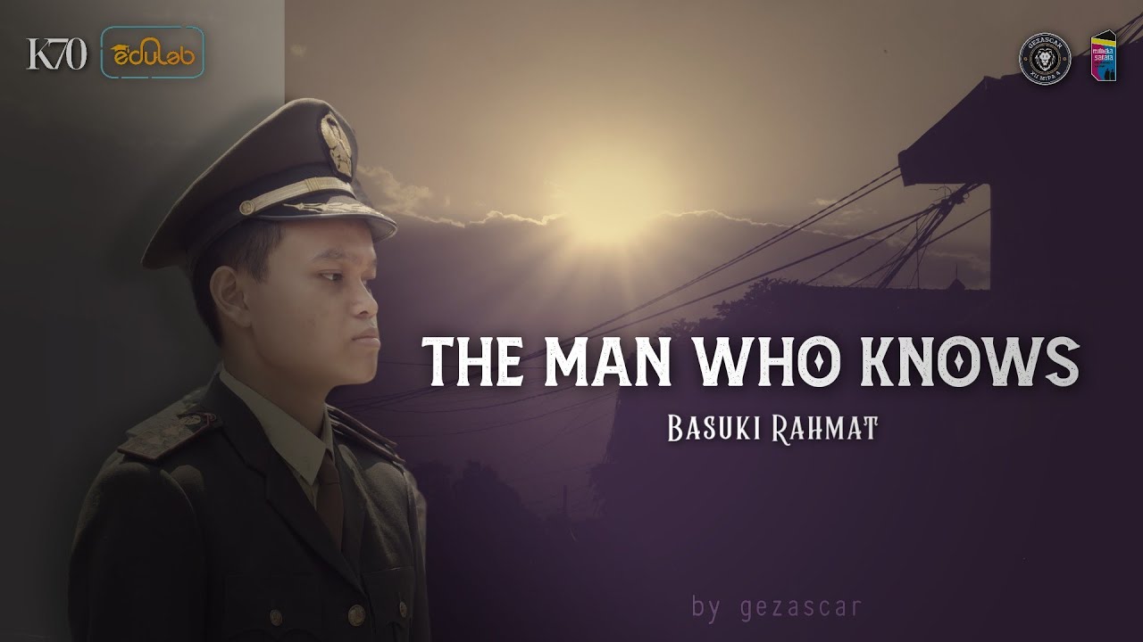 BASUKI RAHMAT :The Men Who Knows - YouTube