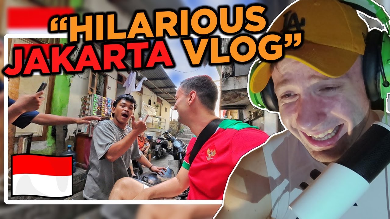 REACTION - INDONESIA, JAKARTA, BUT WHERE THE TOURISTS DONT GO - YouTube