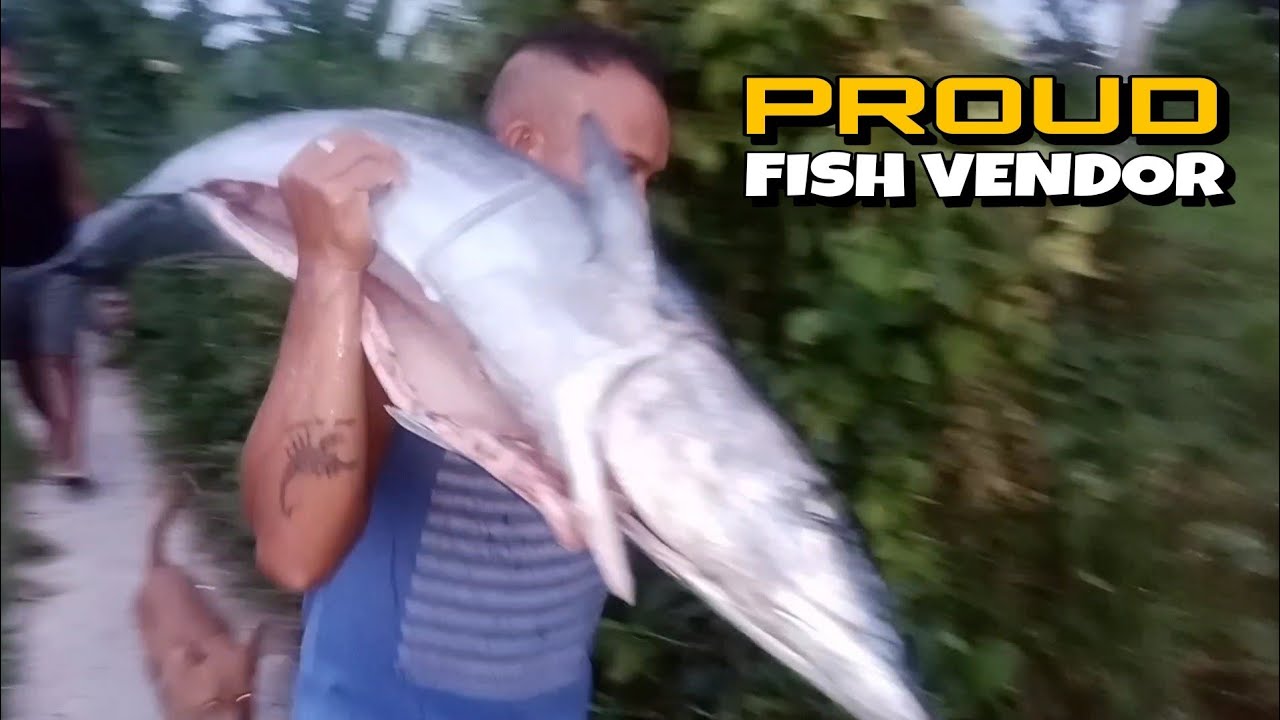 Proud Fish Vendor | #WackyTV - YouTube