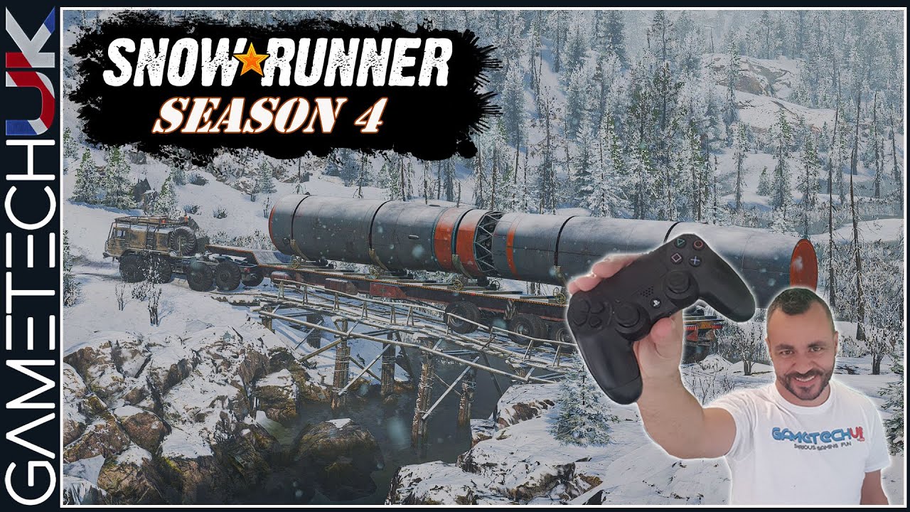 Snowrunner SEASON 4! - YouTube