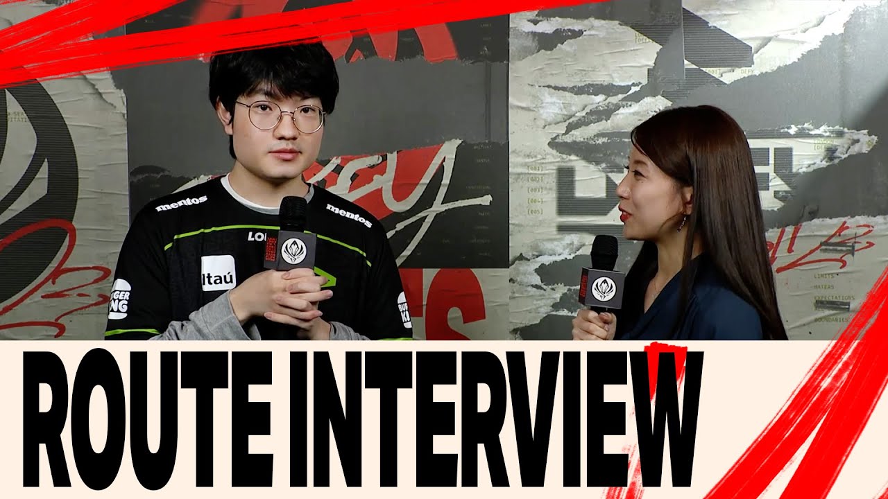 LLL Route 인터뷰 | 플레이-인 스테이지 Day 4 | 2023 MSI - YouTube